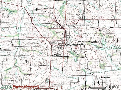 Higginsville, Missouri (MO 64037) profile: population, maps, real ...