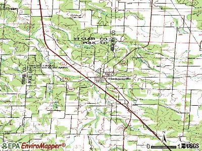 Humansville, Missouri (MO 65674) profile: population, maps, real estate ...