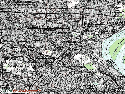 Jennings, Missouri (MO 63136) profile: population, maps, real estate ...