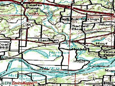 Hartman, Arkansas (AR 72840) profile: population, maps, real estate ...