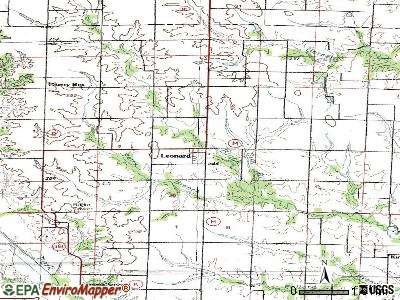 Leonard, Missouri (MO 63451) profile: population, maps, real estate ...