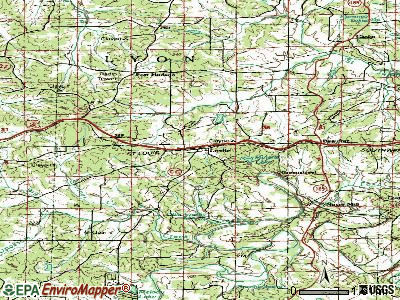 Leslie, Missouri (MO 63056) profile: population, maps, real estate ...