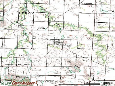 Liberal, Missouri (MO 64762) profile: population, maps, real estate ...