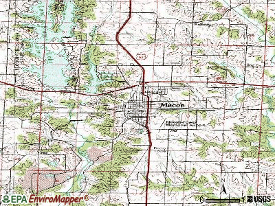 Macon, Missouri (MO 63552) profile: population, maps, real estate ...