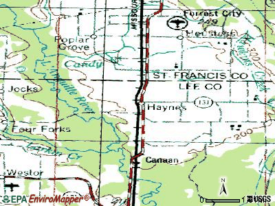Haynes, Arkansas (AR 72341) profile: population, maps, real estate ...