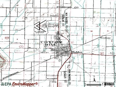 Malden, Missouri (MO 63863) profile: population, maps, real estate ...