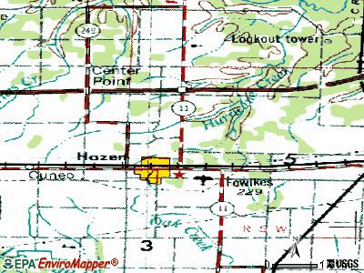Hazen, Arkansas (AR 72064) profile: population, maps, real estate ...
