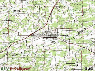 Marshfield, Missouri (MO 65706) profile: population, maps, real estate ...