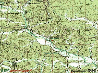 Mill Spring, Missouri (MO 63952, 63957) profile: population, maps, real ...