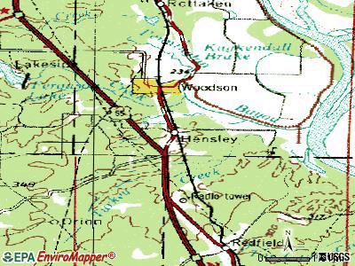 Hensley, Arkansas (AR 72065) profile: population, maps, real estate ...