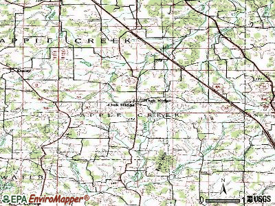 Oak Ridge, Missouri (MO 63769) profile: population, maps, real estate ...