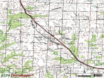 Peculiar, Missouri (MO 64078) profile: population, maps, real estate ...