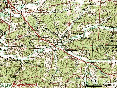 Pineville, Missouri (MO 64856) profile: population, maps, real estate ...