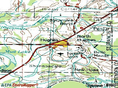 Hughes, Arkansas (AR 72348) profile: population, maps, real estate ...