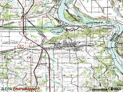 Scott City, Missouri (MO 63780) profile: population, maps, real estate ...
