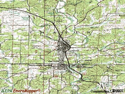 Thayer, Missouri (MO 65791) profile: population, maps, real estate ...