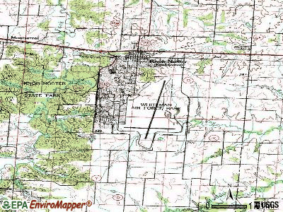 Whiteman AFB, Missouri (MO 65336) profile: population, maps, real ...