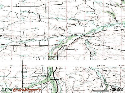 Absarokee, Montana (MT 59001) profile: population, maps, real estate, averages, homes ...