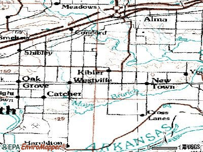 Kibler, Arkansas (AR 72956) profile: population, maps, real estate ...