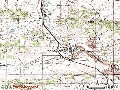 Colstrip, Montana (MT 59323, 59327) profile: population, maps, real ...