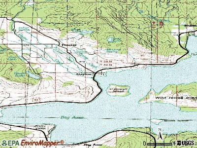 Dayton, Montana (MT 59914) profile: population, maps, real estate ...