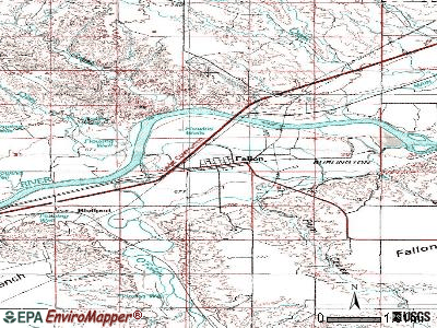 Fallon, Montana (MT 59326, 59349) profile: population, maps, real ...