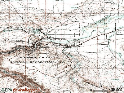 Fort Smith, Montana (MT 59035) profile: population, maps, real estate ...