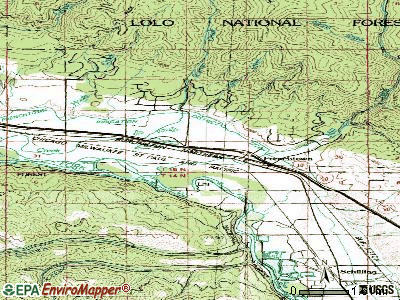 Frenchtown, Montana (MT 59834) profile: population, maps, real estate ...