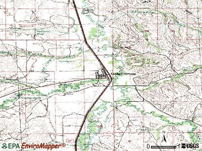 Lodge Grass, Montana (MT 59050) profile: population, maps, real estate ...