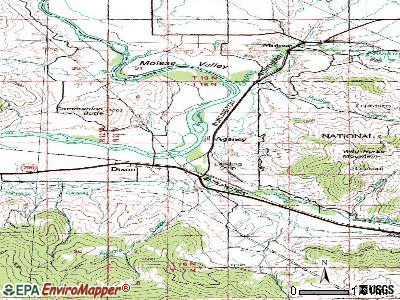 Opheim, Montana (MT 59250) profile: population, maps, real estate ...