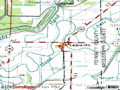 Lepanto, Arkansas (AR 72354) profile: population, maps, real estate ...
