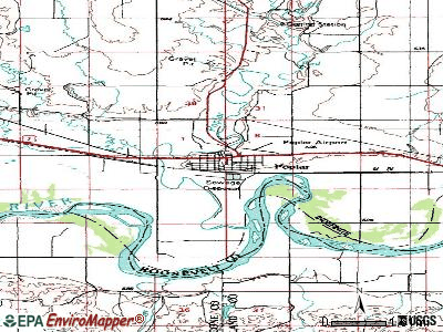 Poplar, Montana (MT 59255) profile: population, maps, real estate ...