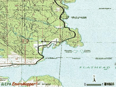 Rollins, Montana (MT 59931) profile: population, maps, real estate ...