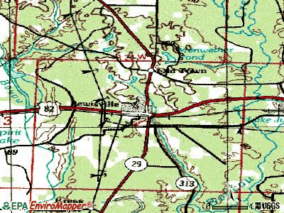 Lewisville, Arkansas (AR 71845) profile: population, maps, real estate ...