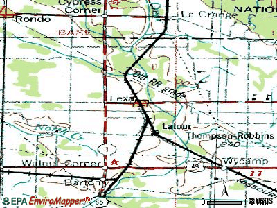 Lexa, Arkansas (AR 72355) profile: population, maps, real estate ...