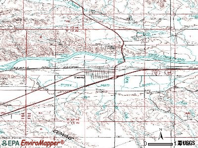 Terry, Montana (MT 59349) profile: population, maps, real estate ...