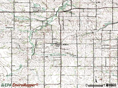 Allen, Nebraska (NE 68710) profile: population, maps, real estate ...