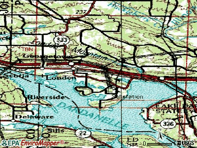 London, Arkansas (AR 72847) profile: population, maps, real estate ...
