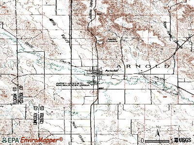 Arnold, Nebraska (NE 69120) profile: population, maps, real estate ...