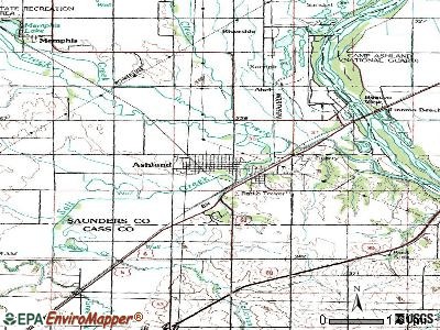 Ashland, Nebraska (NE 68003) profile: population, maps, real estate ...