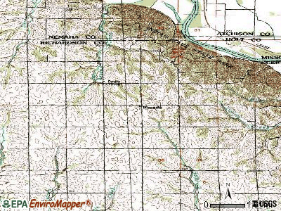 Barada, Nebraska (NE 68355) profile: population, maps, real estate ...