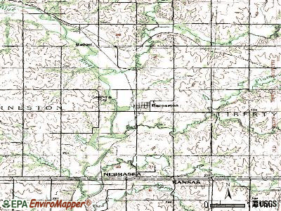 Barneston, Nebraska (NE 68309, 68466) profile: population, maps, real ...