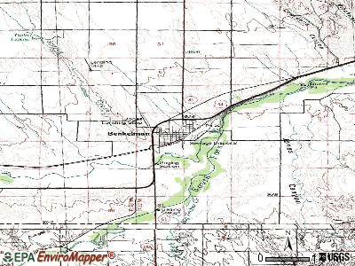 Benkelman, Nebraska (NE 69021) profile: population, maps, real estate ...