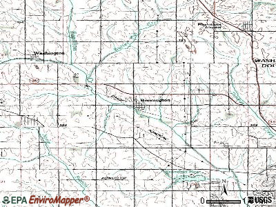 Bennington Nebraska Zip Code Map