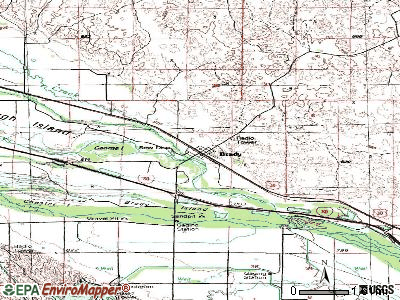 Brady, Nebraska (NE 69123) profile: population, maps, real estate ...