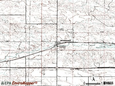 Bushnell, Nebraska (NE 69128, 69145) profile: population, maps, real ...