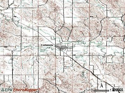 Callaway, Nebraska (NE 68825) profile: population, maps, real estate ...