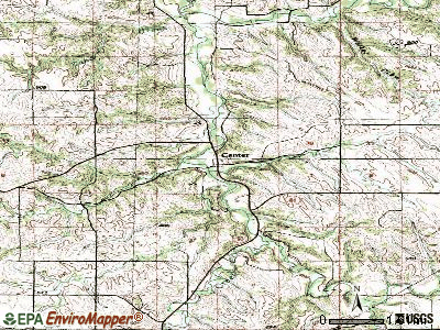 Center, Nebraska (NE 68724, 68789) profile: population, maps, real ...