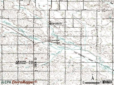Concord, Nebraska (NE 68728) profile: population, maps, real estate ...