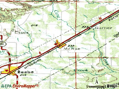 McRae, Arkansas (AR 72102) profile: population, maps, real estate ...